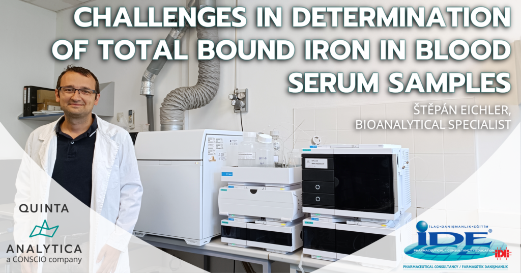 Determination of total bound iron in human blood serum samples - Quinta ...