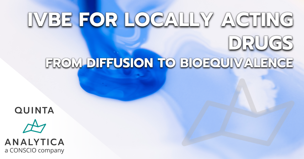 IVBE for locally acting drugs | Quinta Analytica